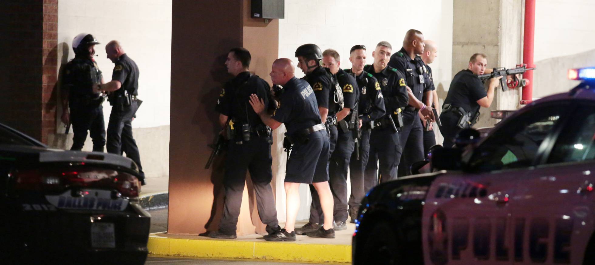 Fotos Las Imágenes Del Tiroteo En Dallas Internacional El PaÍs