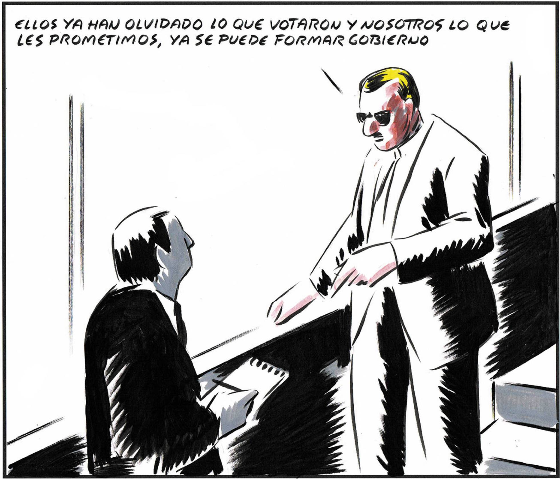 El Roto | Opinión | EL PAÍS