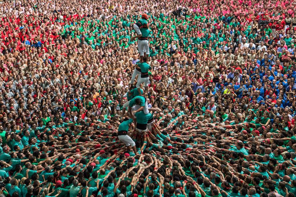 ‘Castellers’ y lenguaje | Opinión | EL PAÍS