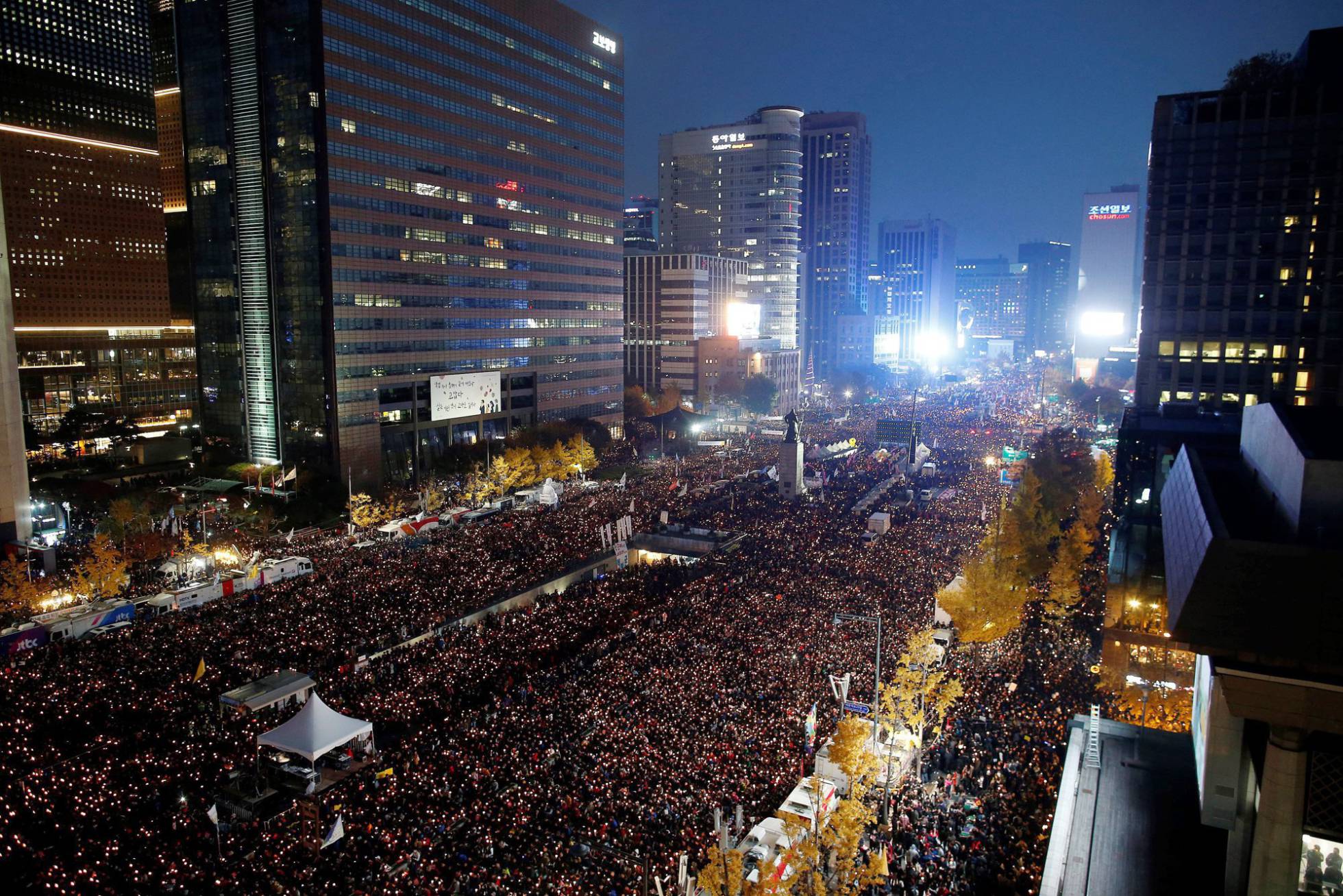 Fotos: Protesta masiva en Seúl, en imágenes | Internacional | EL PAÍS