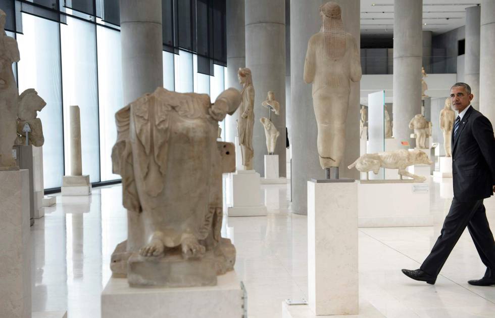 Fotos: Obama visita la Acrópolis de Atenas | Actualidad | EL PAÍS