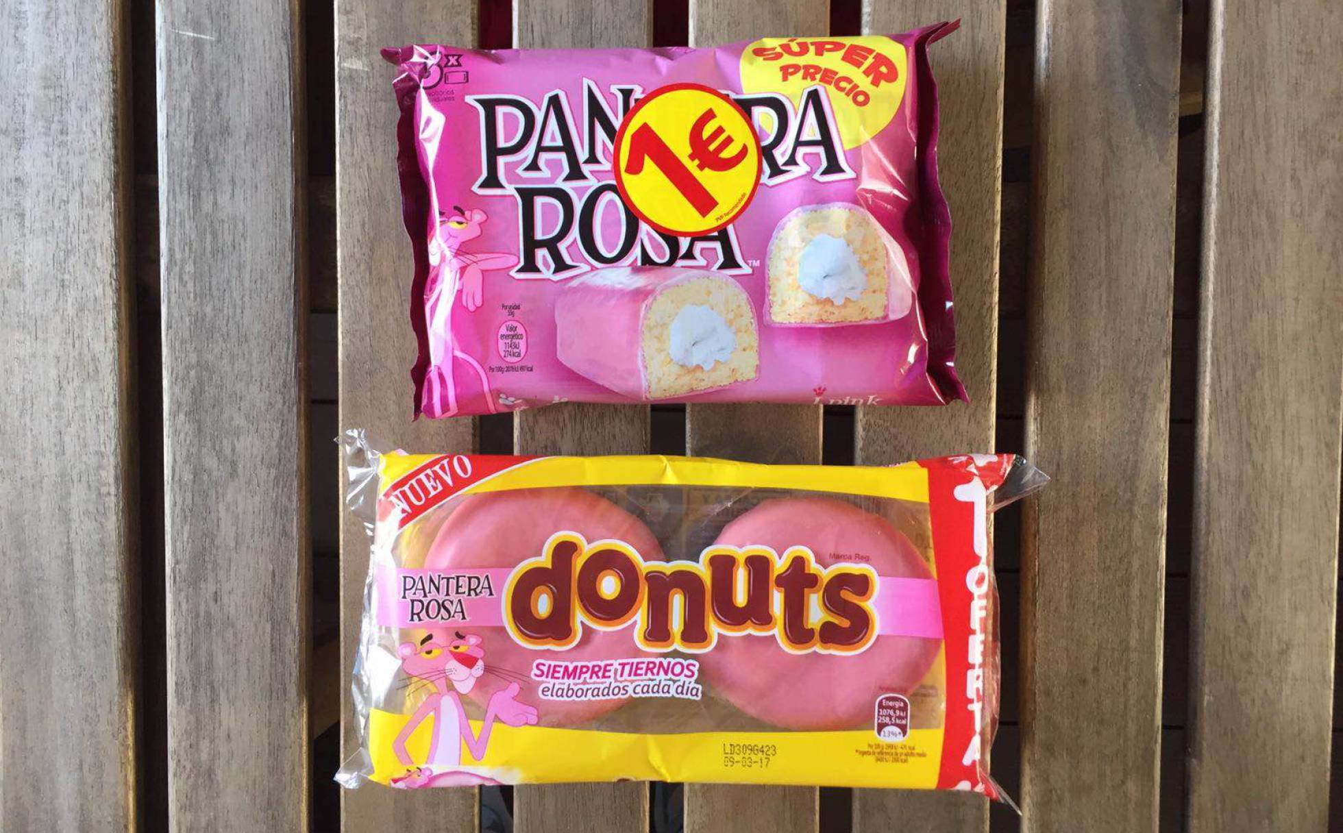 ¿Donuts de Pantera Rosa? Los hemos probado y este es el resultado ...