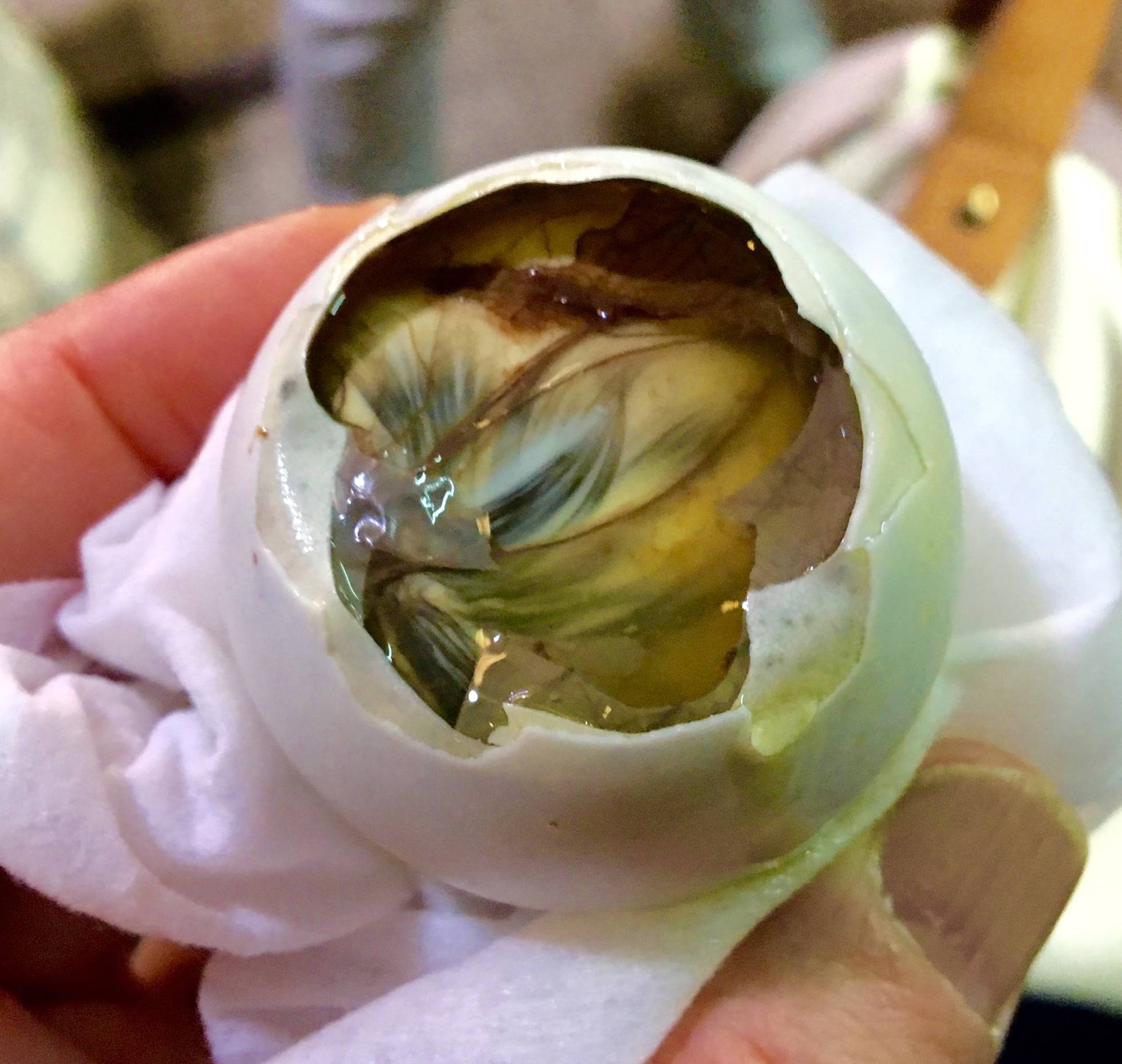 ¿A qué sabe el balut? | Blog Gastronotas de Capel | EL PAÍS