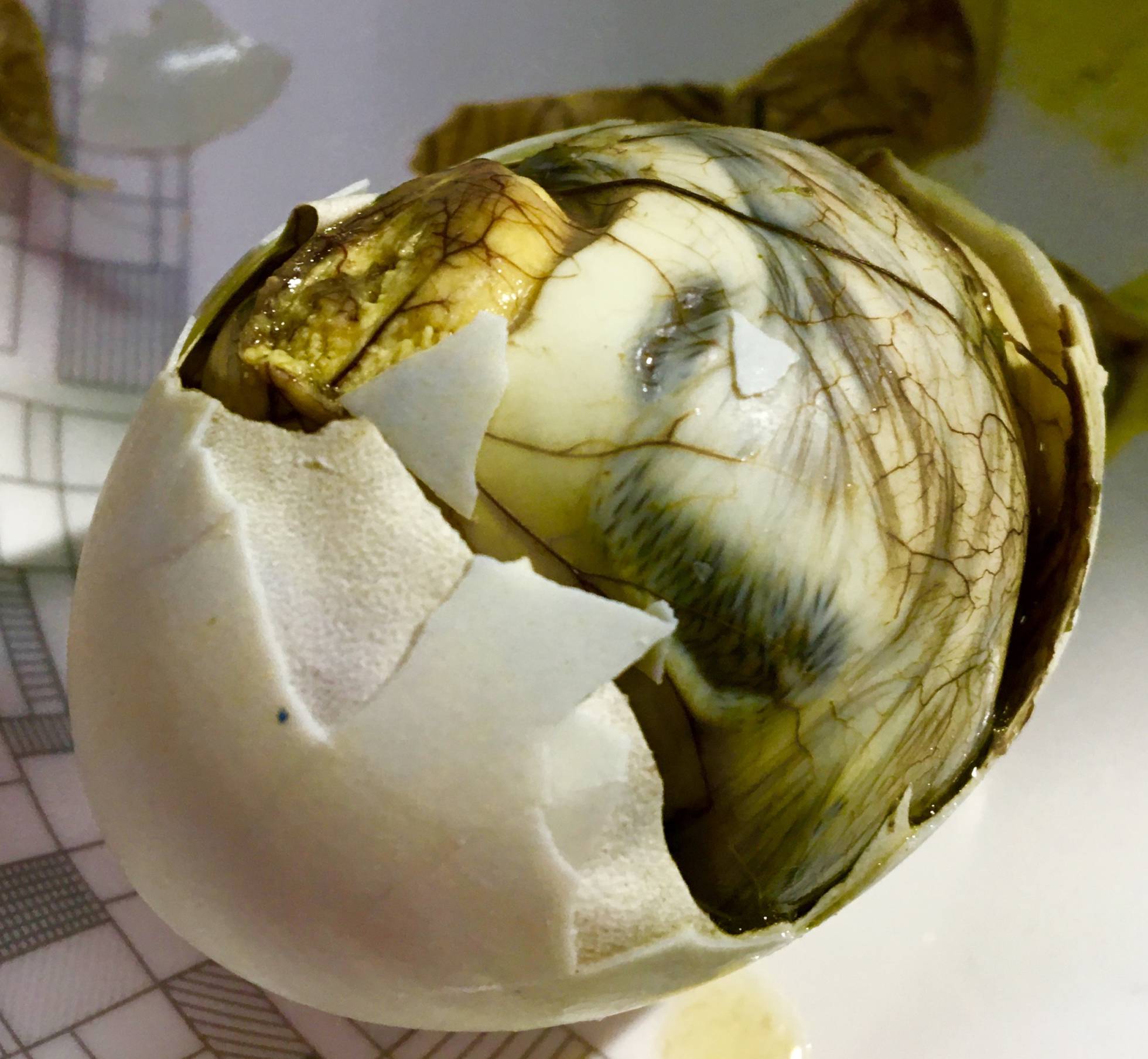 ¿A qué sabe el balut? | Blog Gastronotas de Capel | EL PAÍS