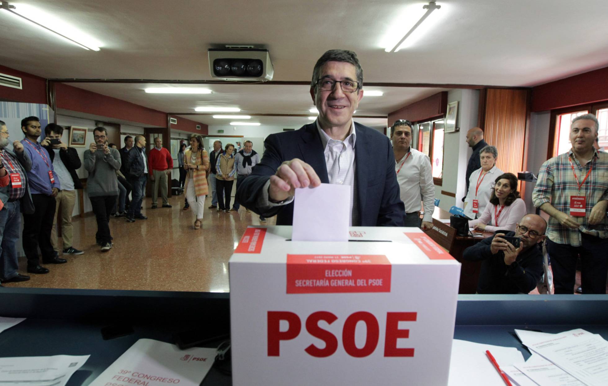 Fotos: Las primarias del PSOE 2017, en imágenes | Actualidad | EL PAÍS