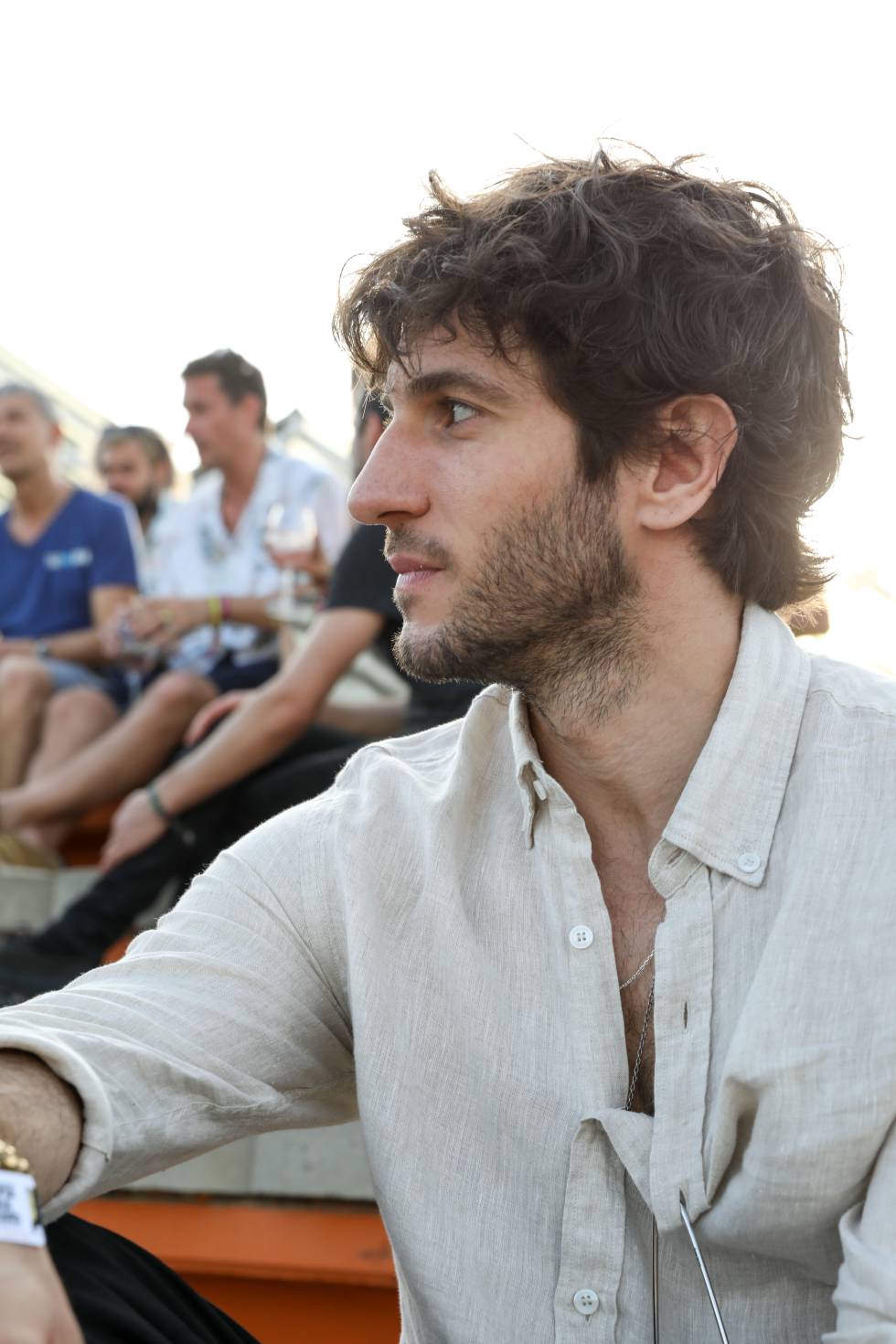 Quim Gutiérrez: “Sé que si llueve en un festival me voy a meter en el ...