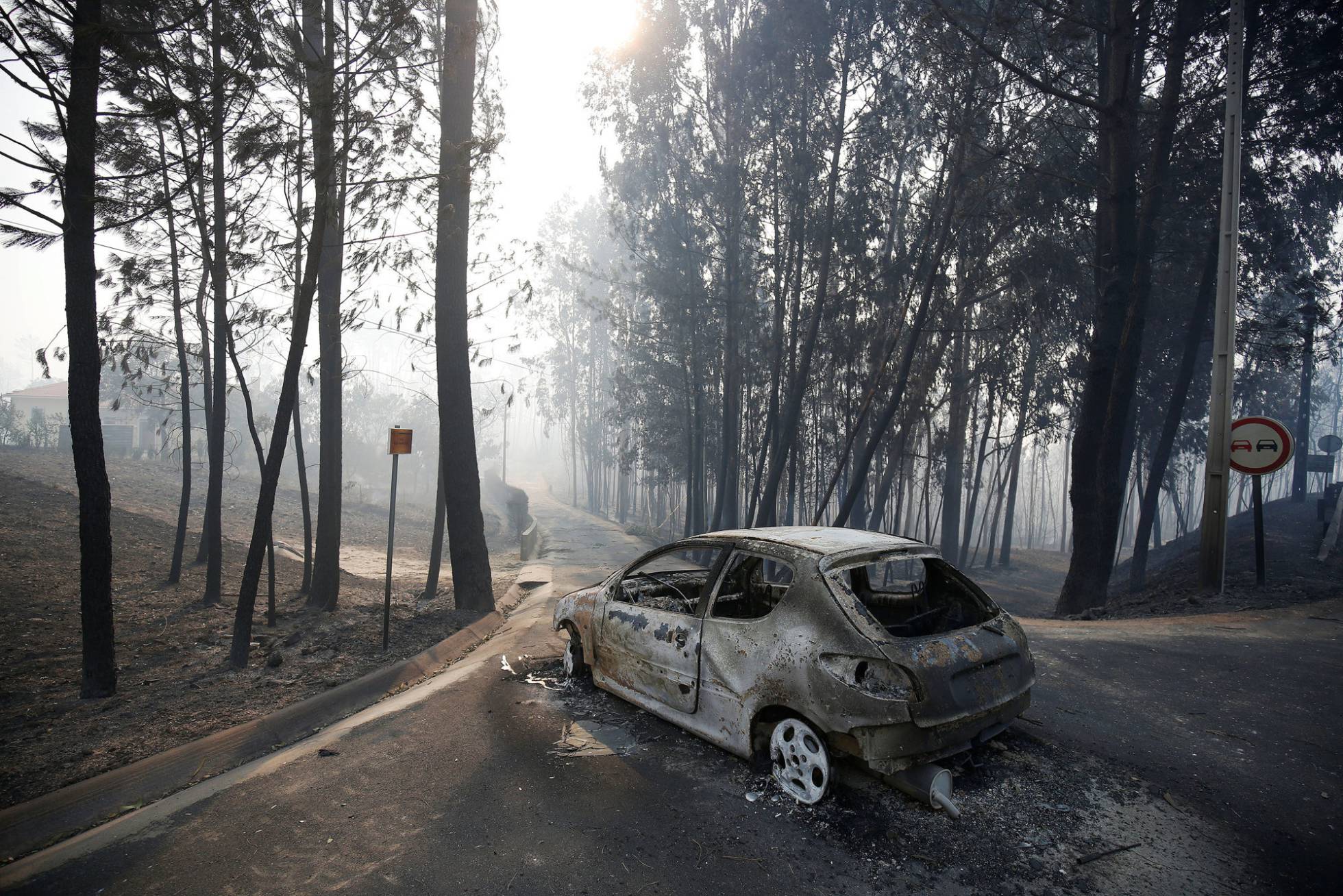 Fotos: Las imágenes del incendio en Portugal | Internacional | EL PAÍS