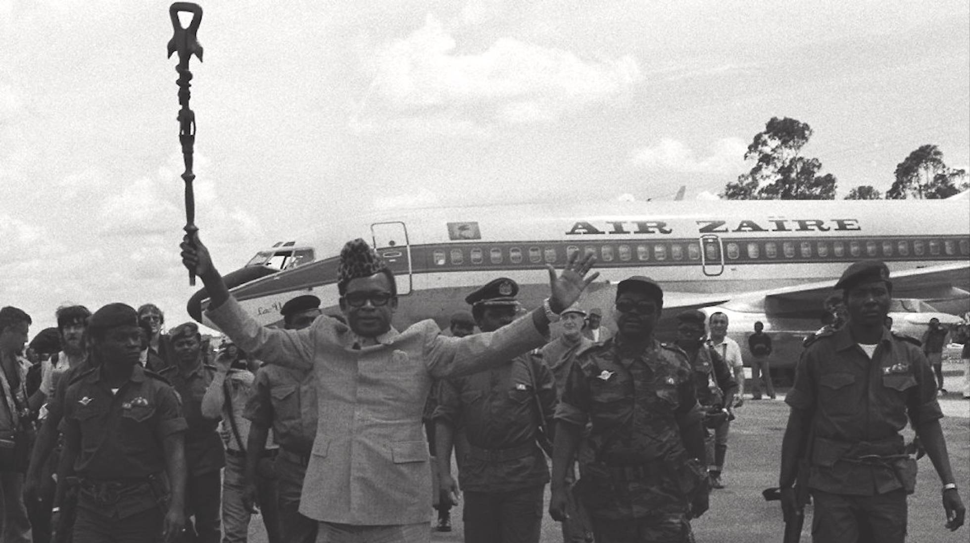 Mobutu y Zaire: megalomanía y desfalco – Omer Freixa