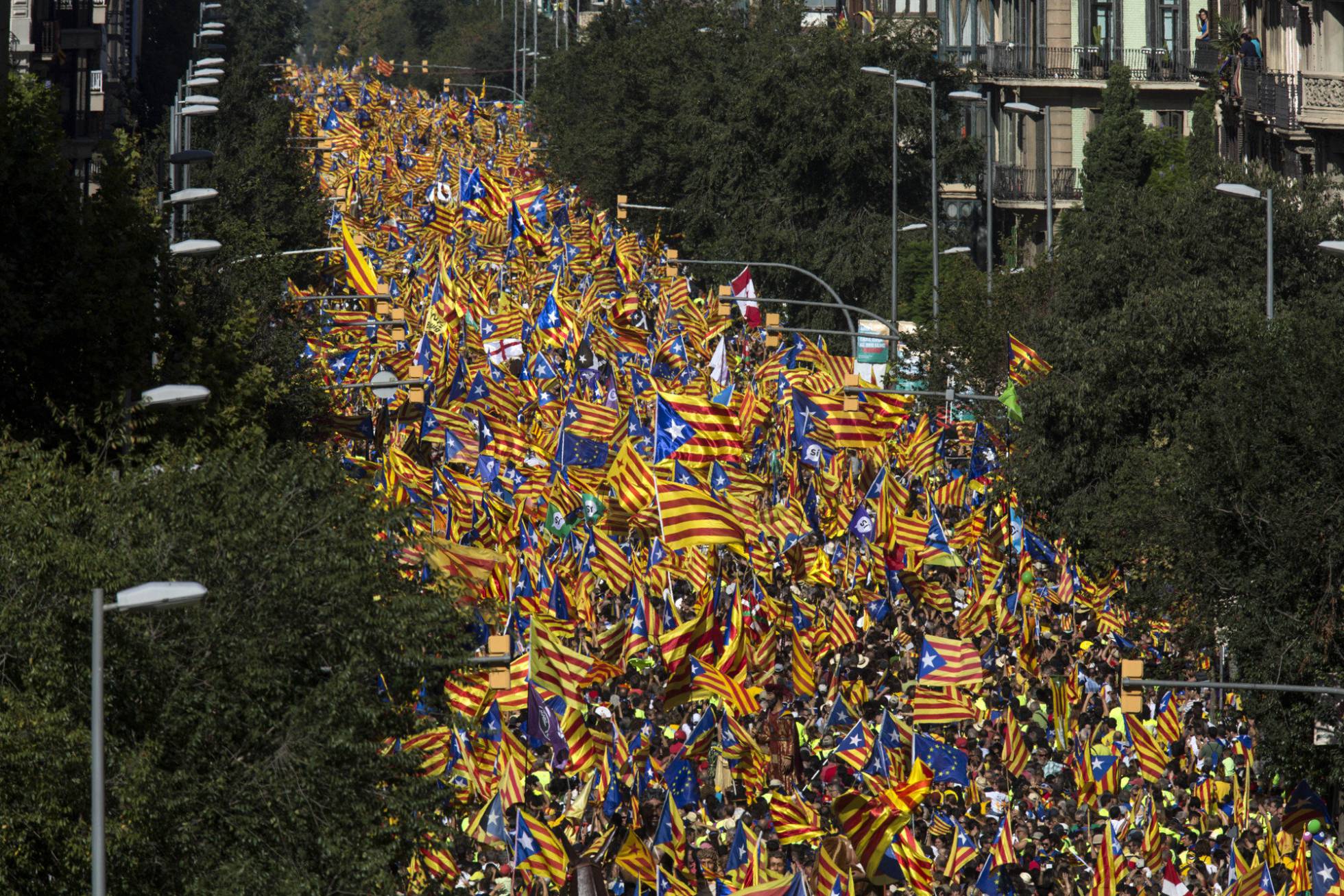 Fotos: Diada de Cataluña 2017, en imágenes | Cataluña | EL PAÍS