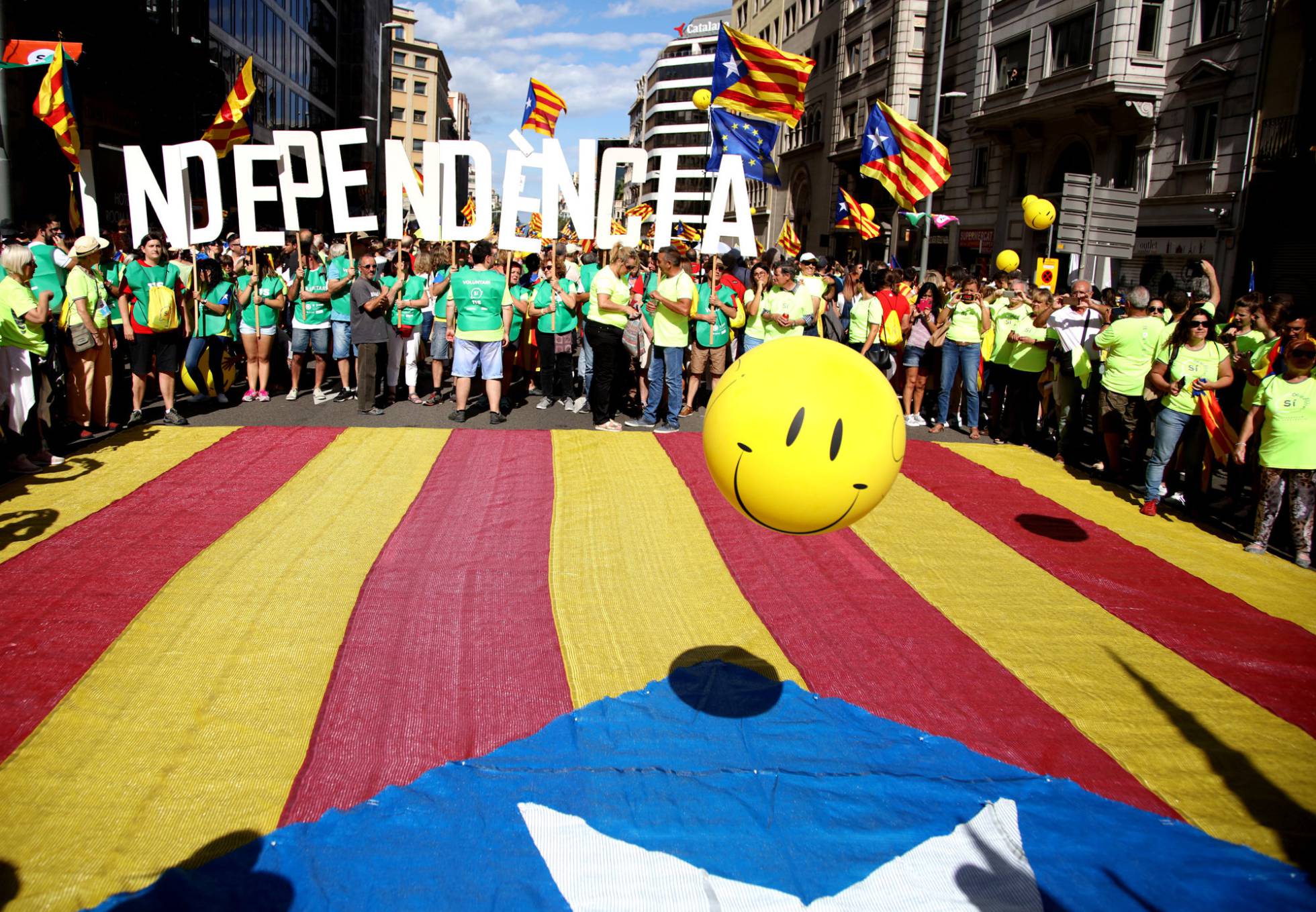 Fotos: Diada de Cataluña 2017, en imágenes | Cataluña | EL PAÍS