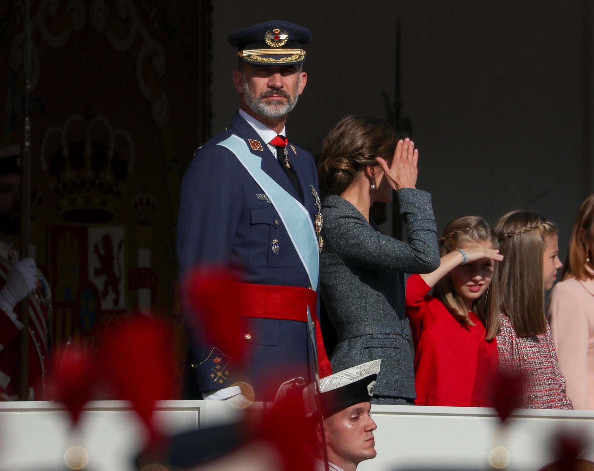 Fotos El Desfile Militar Del 12 De Octubre En Imágenes España El PaÍs