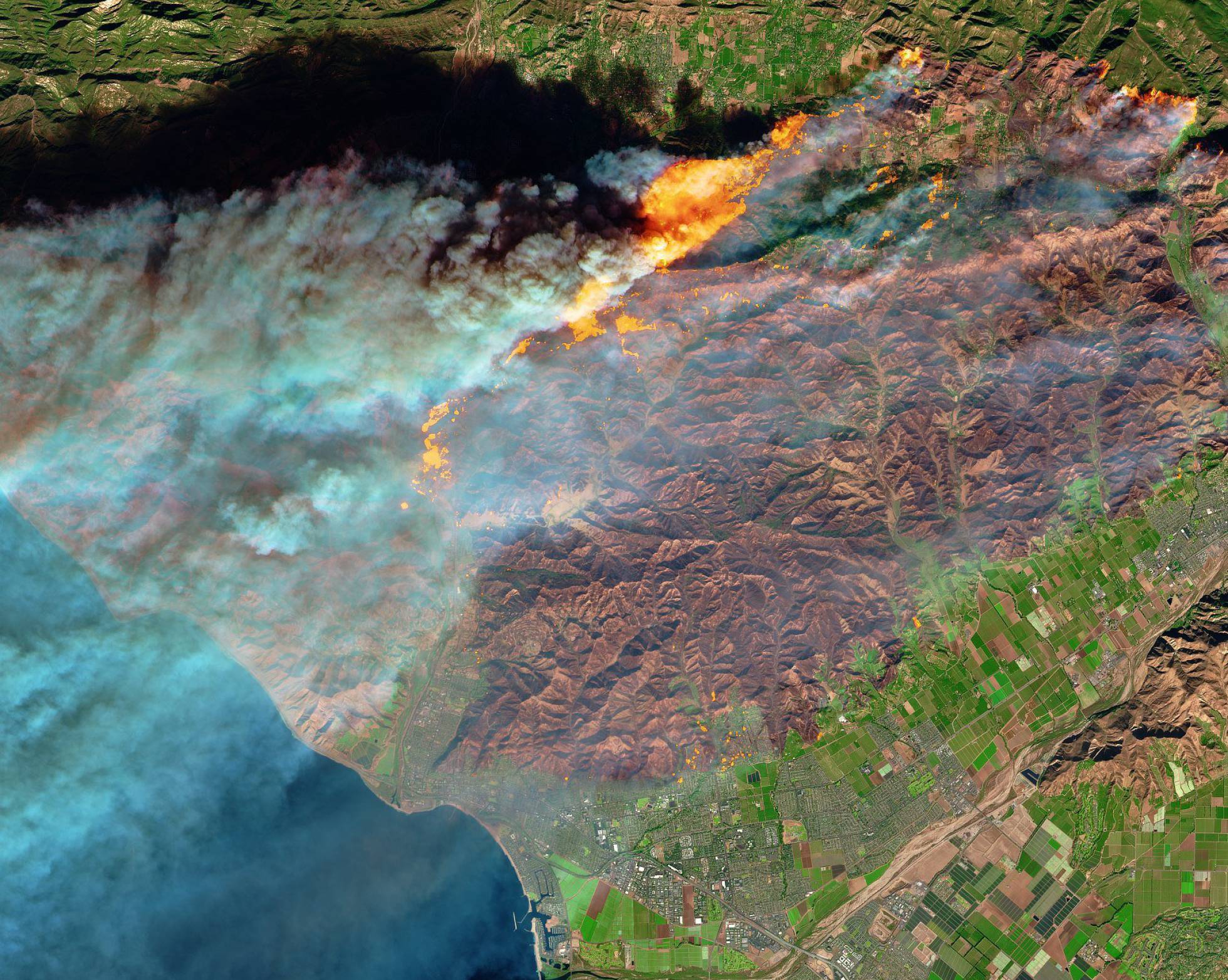 Fotorrelato: California: Los incendios de California, explicados en 10 ...