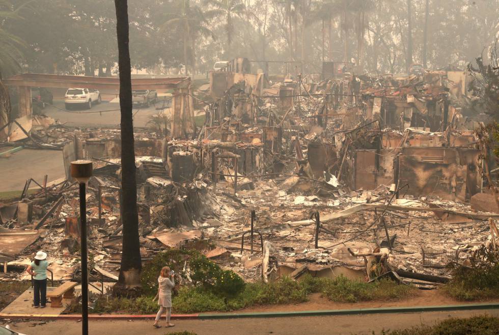 Fotorrelato: California: Los incendios de California, explicados en 10 ...