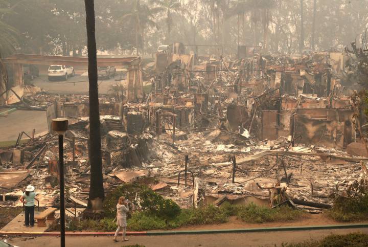 Fotorrelato: California: Los incendios de California, explicados en 10 ...