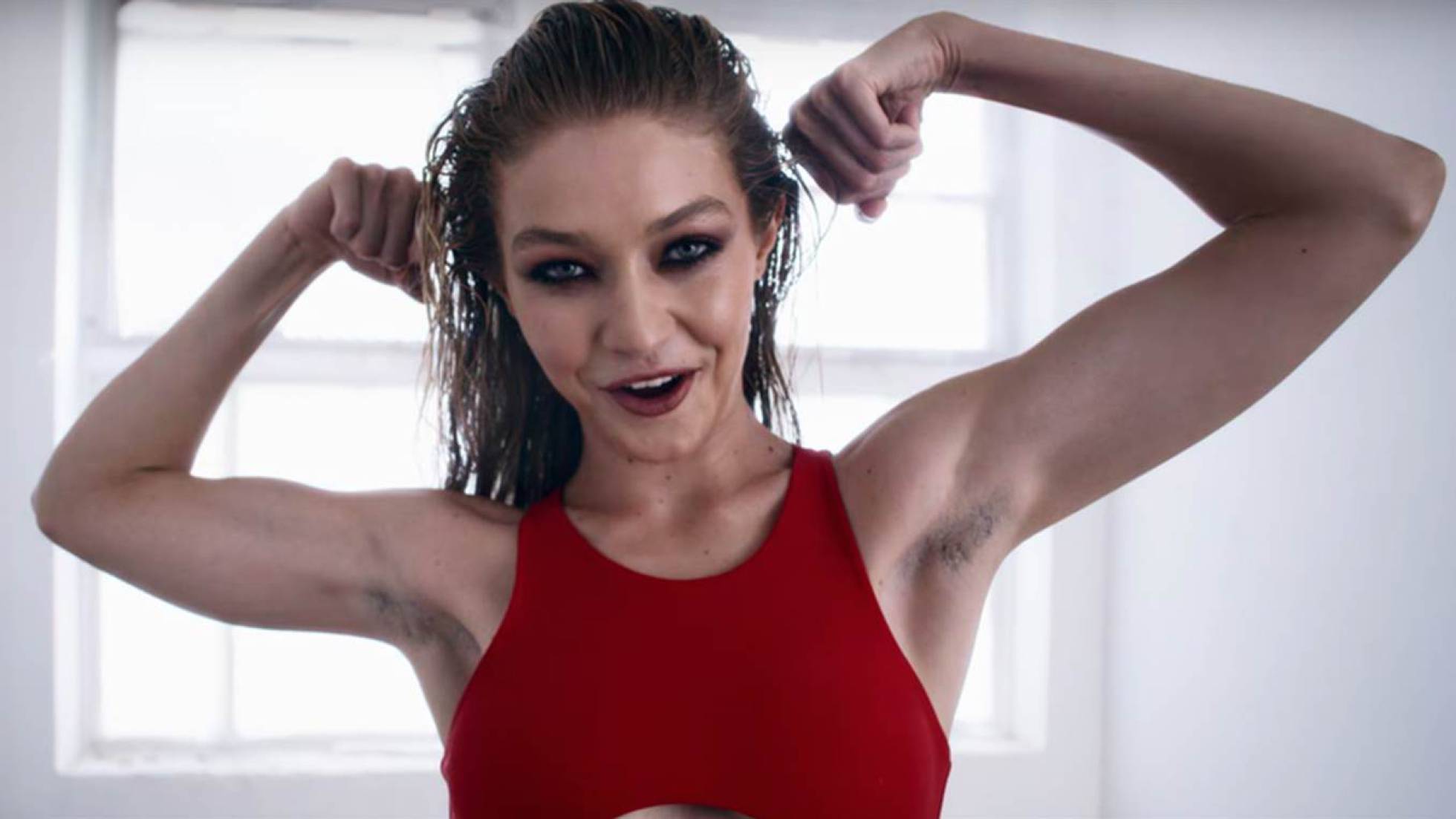 Gigi Hadid reivindica la belleza natural con sus axilas sin depilar ...
