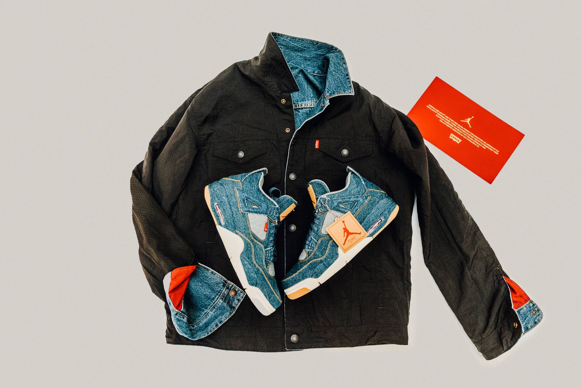 Fotos: Las nuevas Air Jordan x Levi's y otras colaboraciones increíbles ...