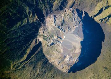La megaerupción en Indonesia que quedó grabada en árboles del Pirineo ...