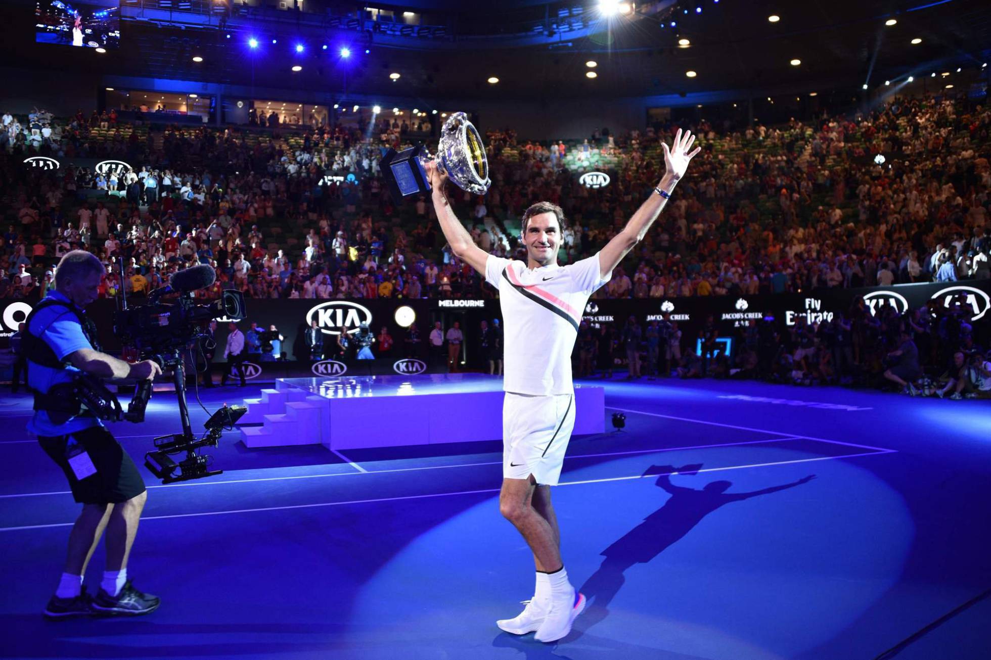 Fotos: La final del Open de Australia 2018, en imágenes | Deportes | EL ...