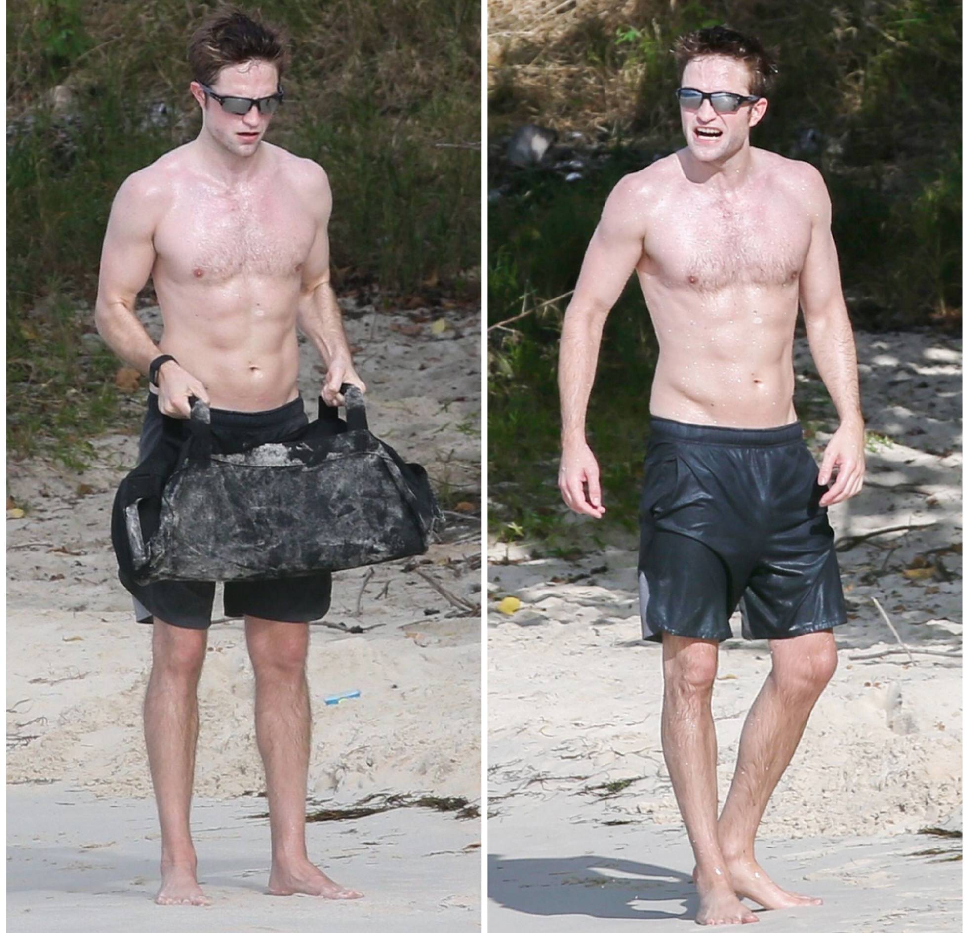 ¿Qué se esconde detrás de la nueva musculatura de Robert Pattinson de ...