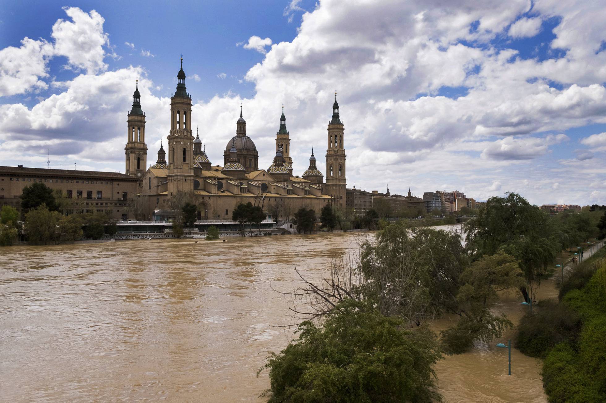Fotos: La crecida del río Ebro, en imágenes | España | EL PAÍS
