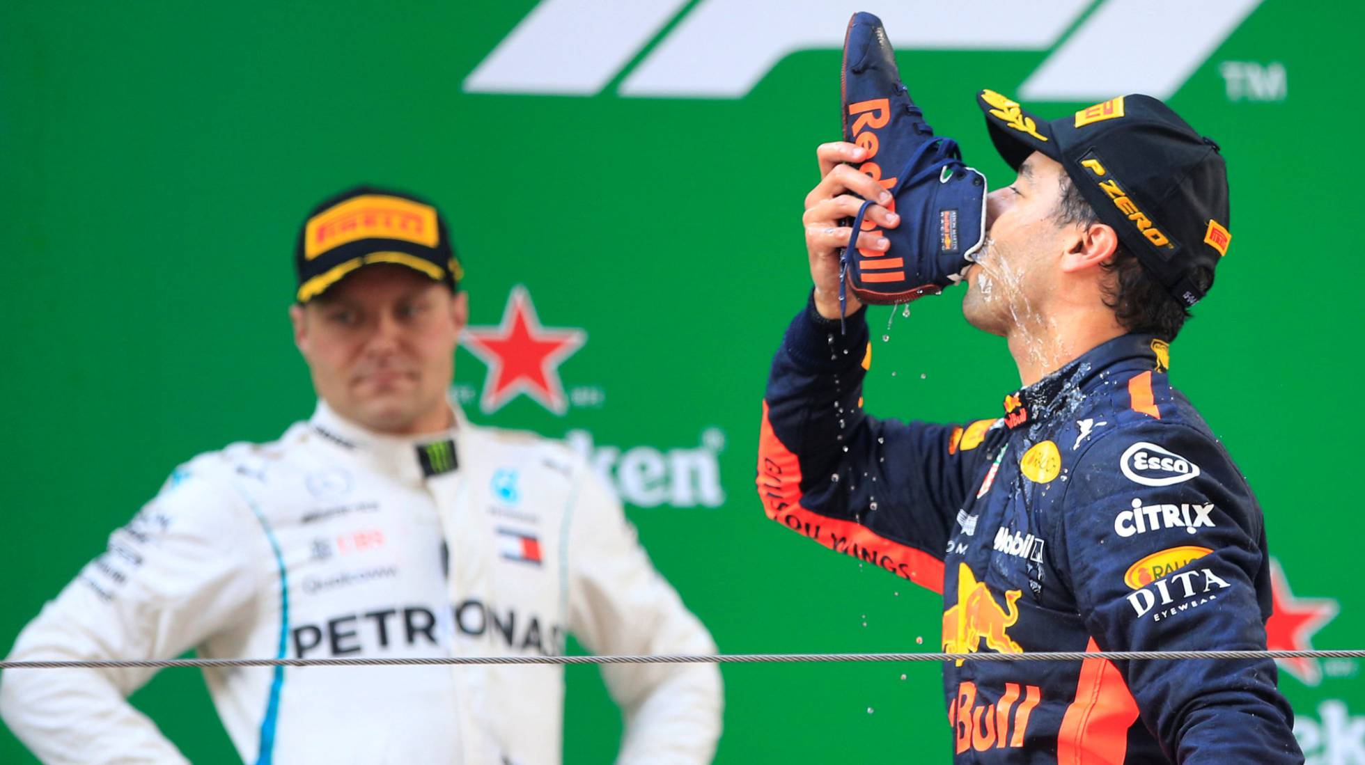 Fotos: Ricciardo se proclama campeón del GP de China de Fórmula 1, en ...
