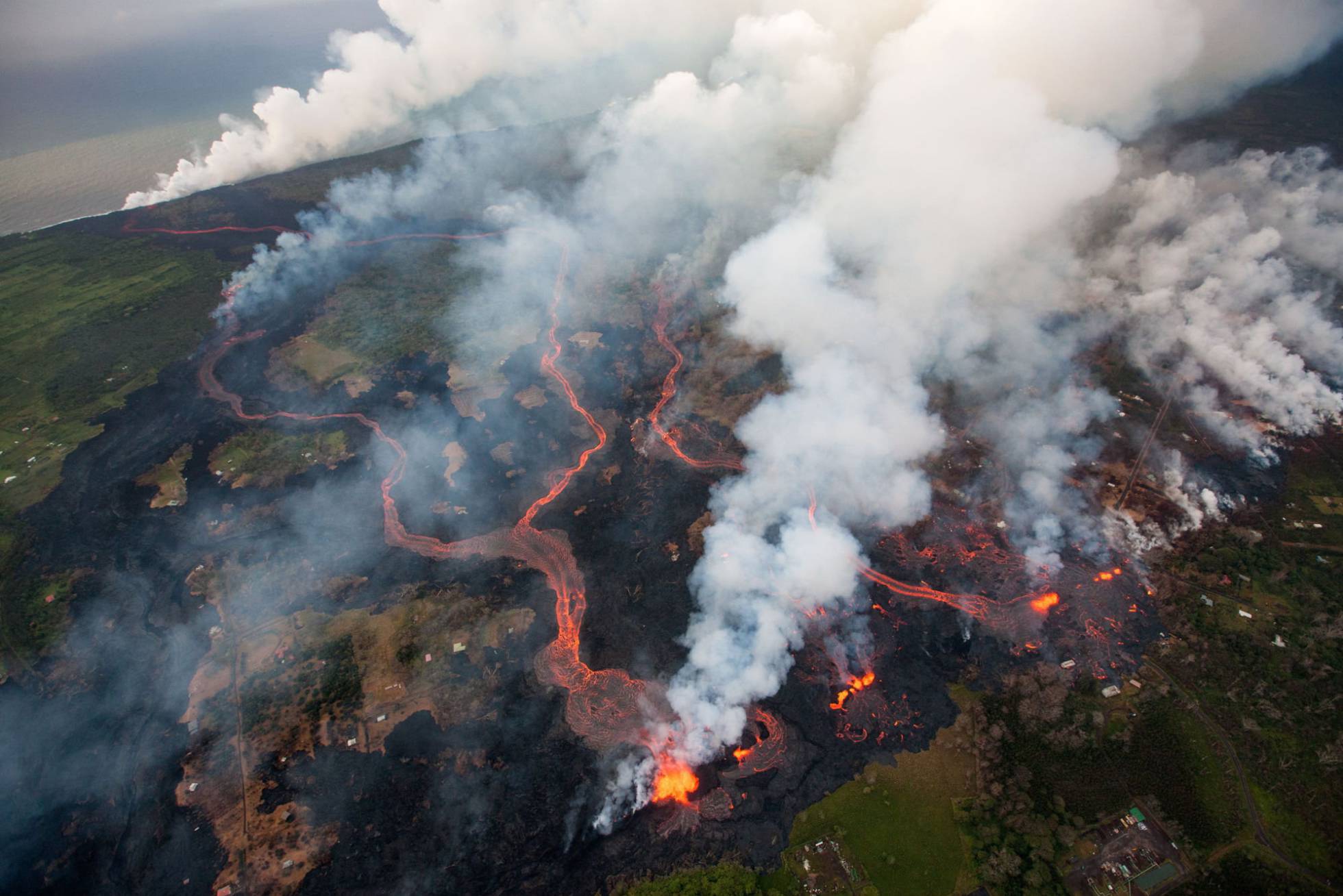 Fotos: La erupción del volcán Kilauea de Hawái, en imágenes | Internacional | EL PAÍS