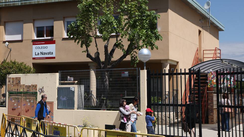 Así es La Navata, el colegio alternativo junto al chalé de Iglesias y ...