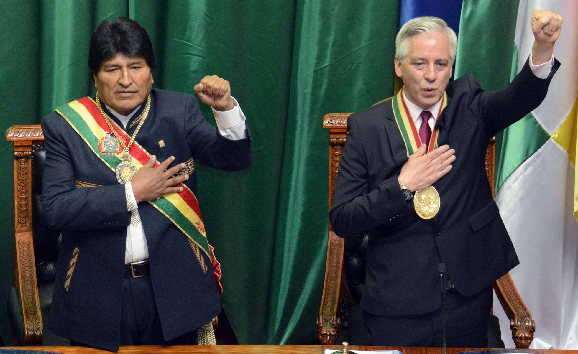 Fotos: Evo Morales, un bastión en la presidencia de Bolivia ...