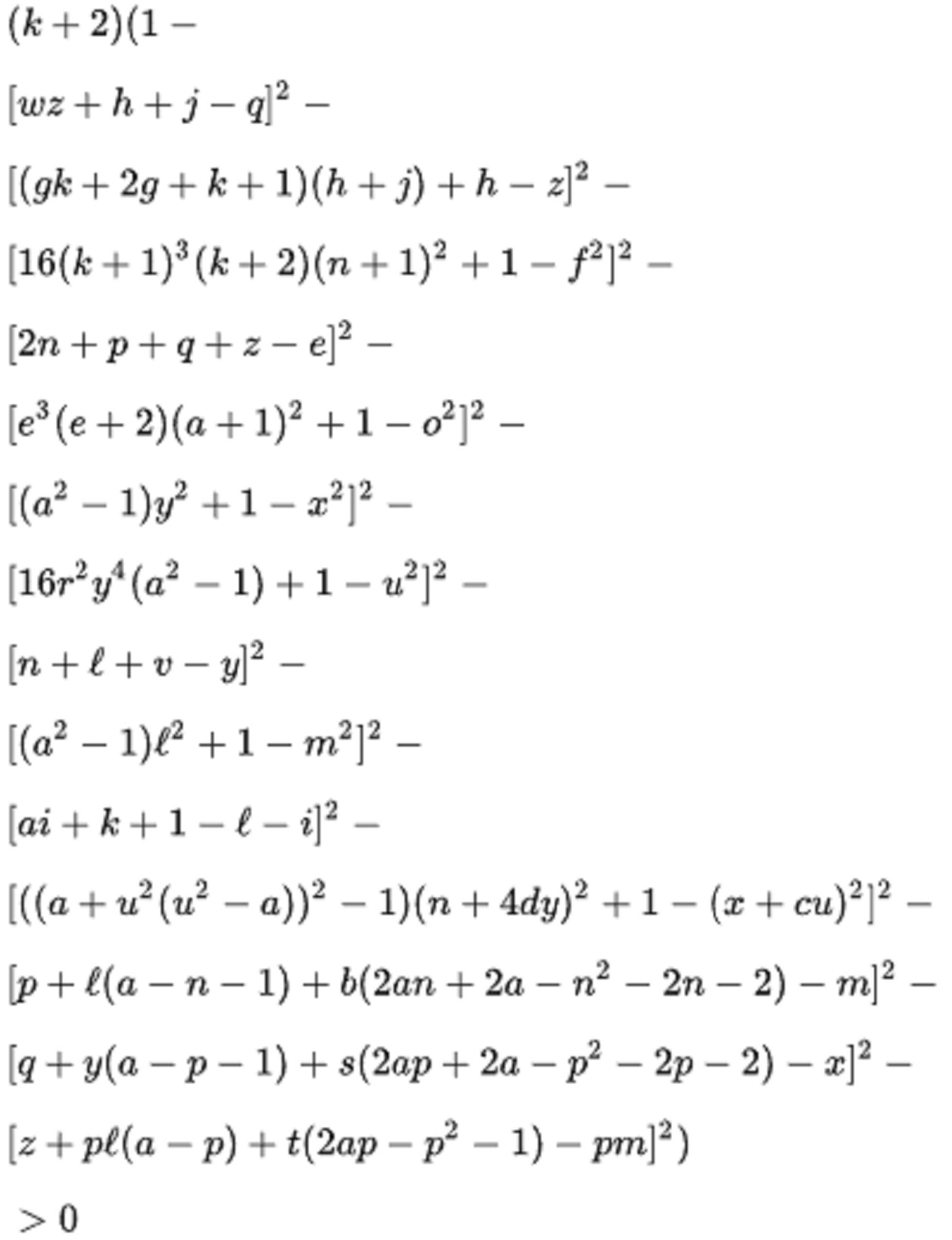 Mersenne y las máquinas para fabricar números primos