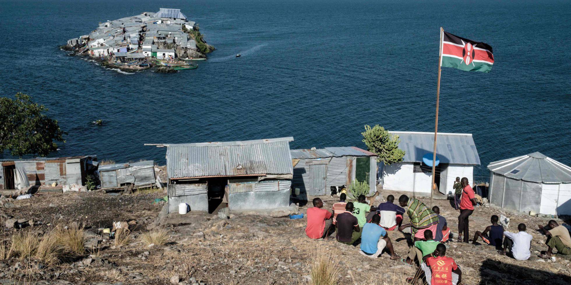 Fotos: Migingo, una isla diminuta, motivo de disputa entre Kenia y ...