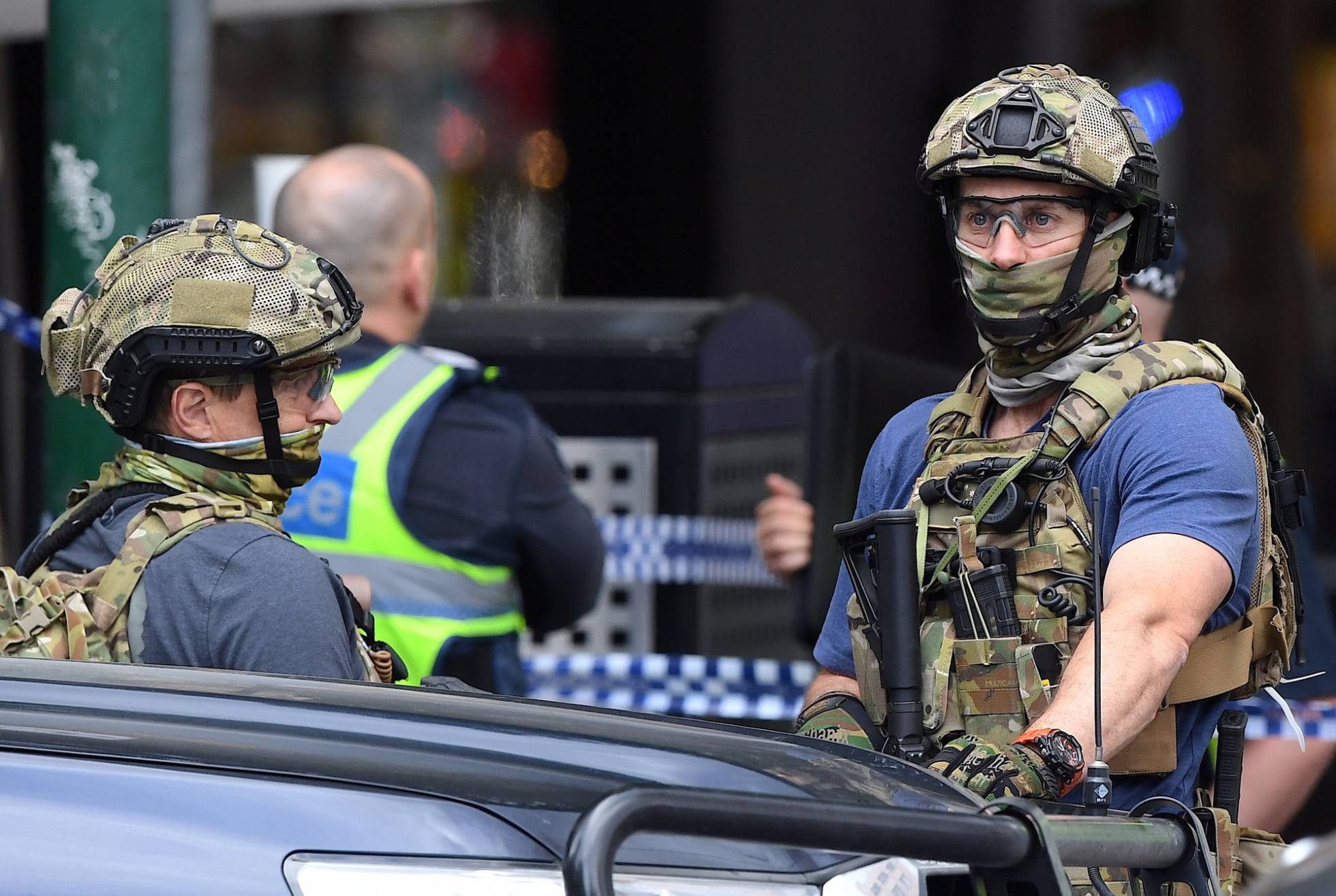 Fotos: El atentado terrorista de Melbourne, en imágenes | Internacional ...