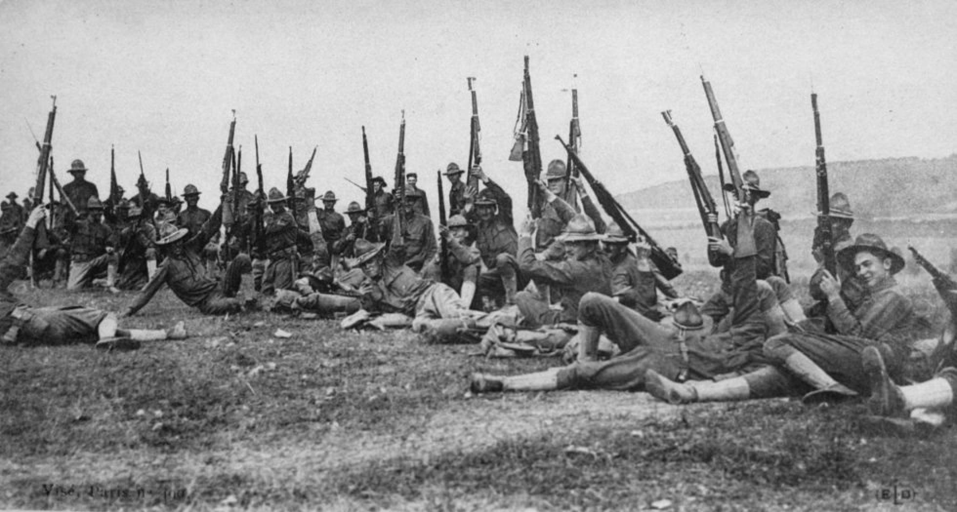 Fotos Las 15 Imágenes Que Resumen La Primera Guerra Mundial