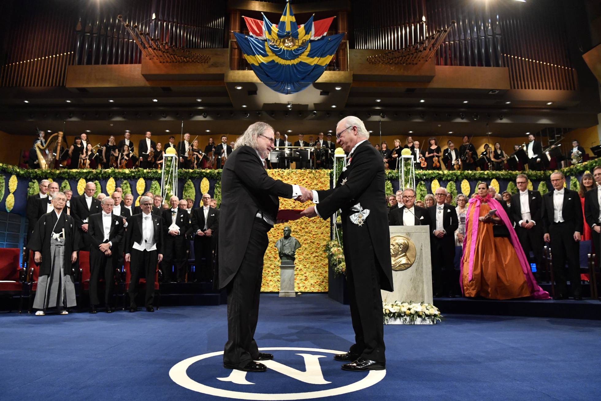 Fotos: La ceremonia de los Premios Nobel 2018, en imágenes ...