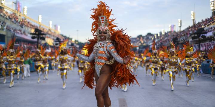 Fotos SambÓdromo RÍo El Carnaval De Río De Janeiro Brasil En