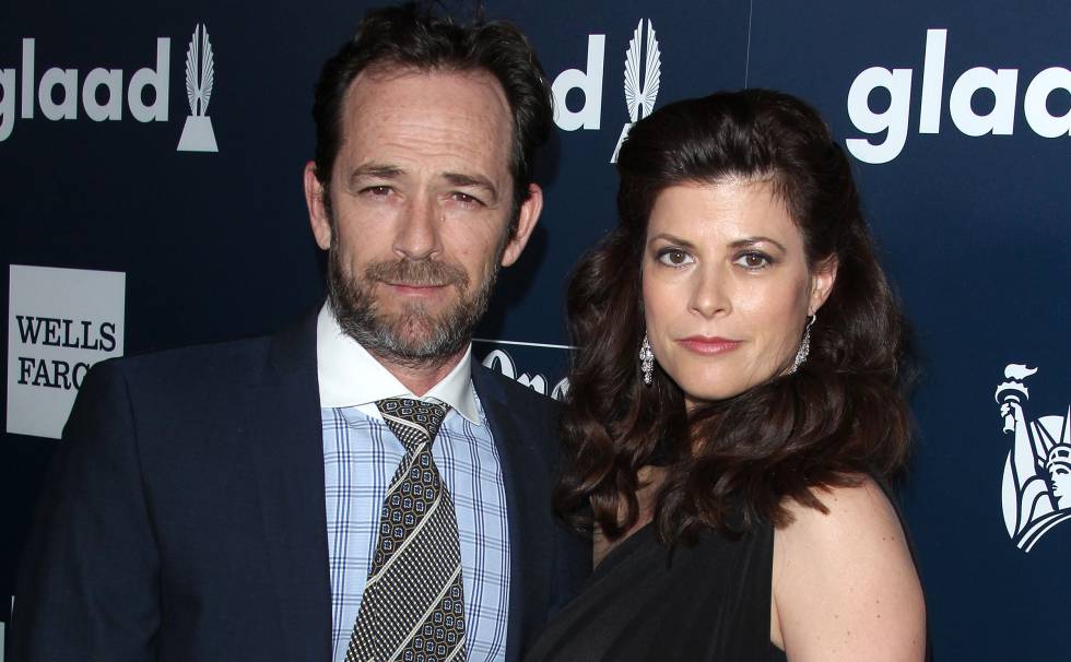 Luke Perrys Fiancee Wendy Madison Bauer Breaks Her Silence