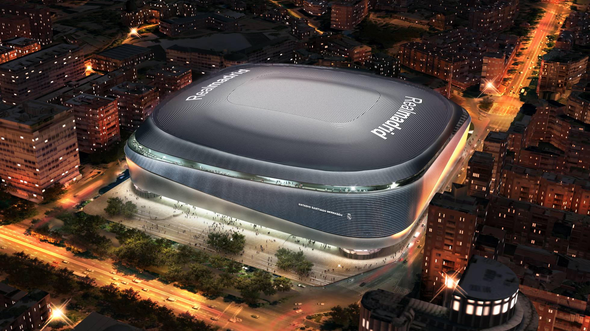 Fotos El Nuevo Estadio Santiago Bernab u Deportes EL PA S Fotos El Nuevo Estadio Santiago Bernab u Deportes EL PA S