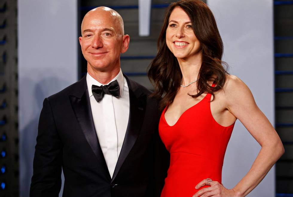 Jeff Bezos: El fundador de Amazon y su novia ya están solteros y ...