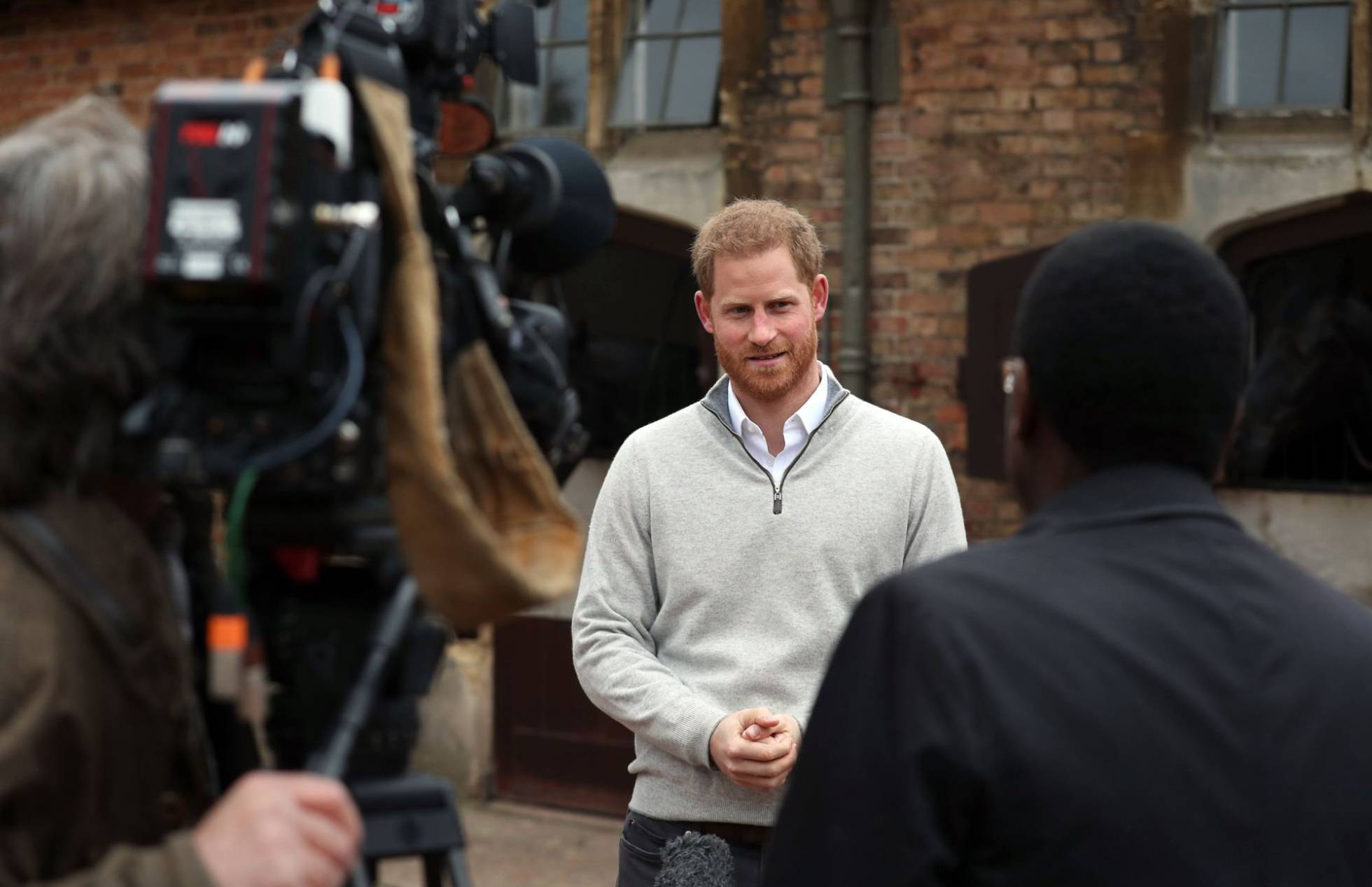 Master Archie Harrison Mountbatten-Windsor: Los Duques de Sussex dan la ...