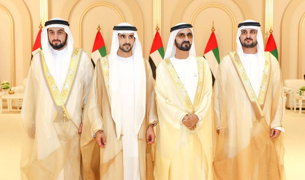 El emir de Dubái invita solo a hombres a la boda de tres de sus hijos ...