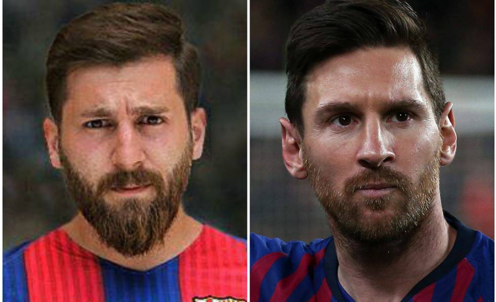 El asombroso parecido del doble de Messi | Gente y Famosos | EL PAÍS