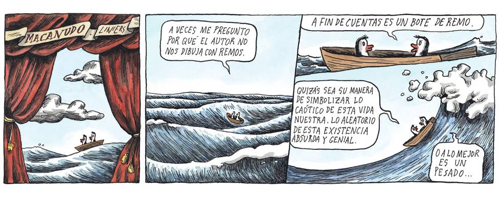 [Liniers] Cuando el dibujante deja rienda suelta a sus personajes ...