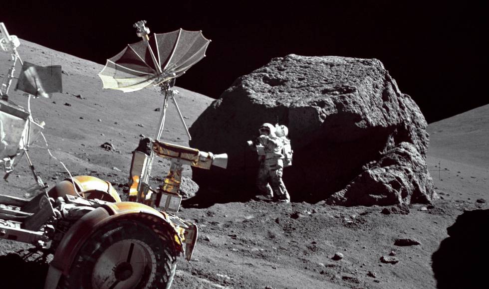 Misión Espacial Del Apolo 11 La Luna Y La Sabiduría Ciencia El PaÍs