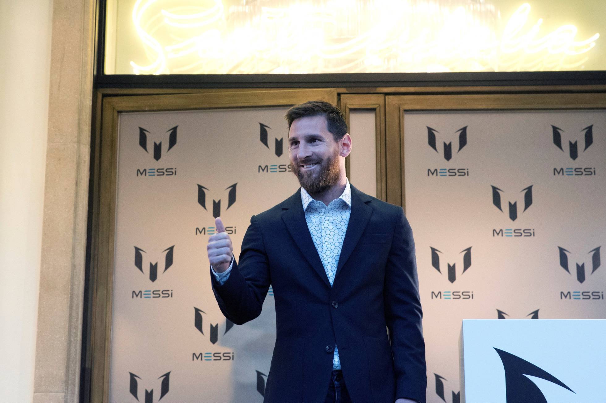 Lionel Messi debuts in the world of fashion - Lifestyle - CSBD Community