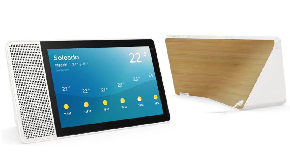 Los mejores altavoces inteligentes con pantalla | Escaparate | EL PAÍS