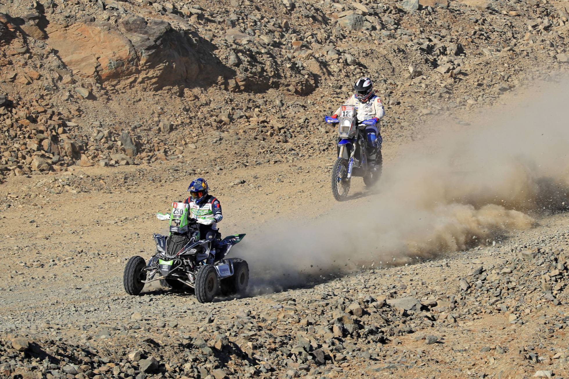 Fotos: Las mejores imágenes de la primera etapa del Dakar | Deportes ...