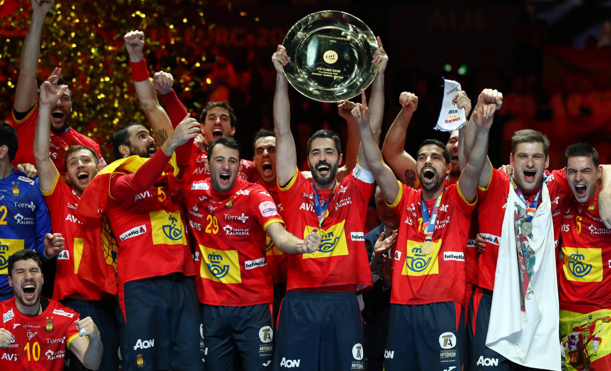 Fotos La Victoria De La Selecci n Espa ola En El Europeo De Balonmano