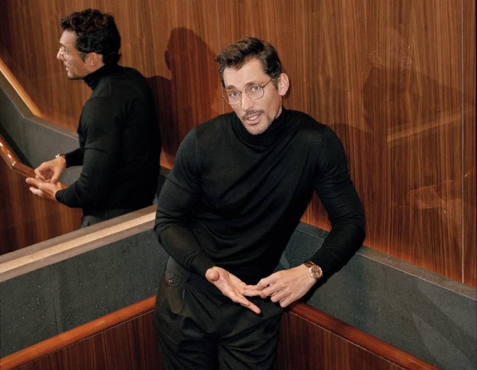 David Gandy: “Las modelos tenían reconocimiento, pero nosotros no ...