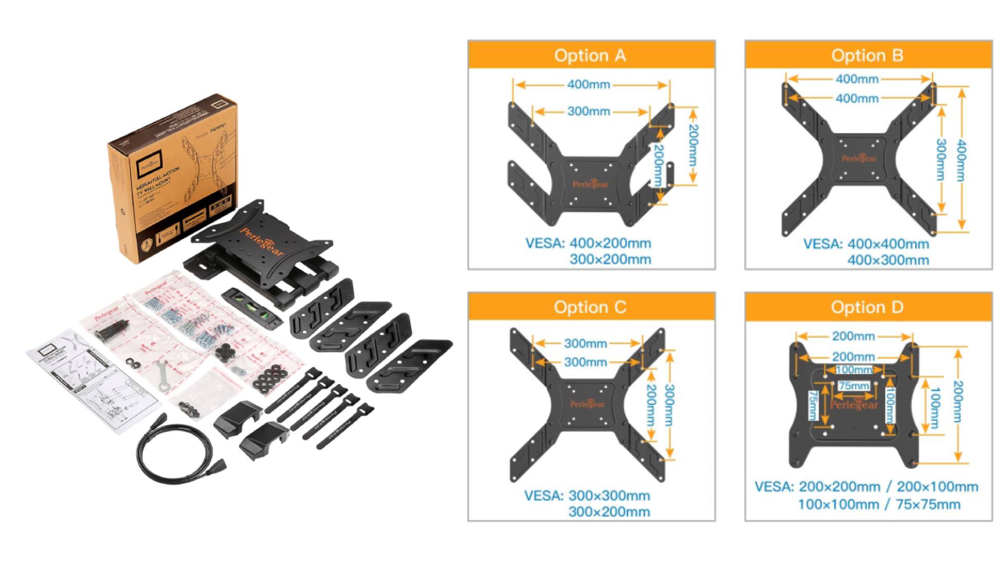 Inclinable y giratorio: este soporte para la televisión tiene más de 18 ...