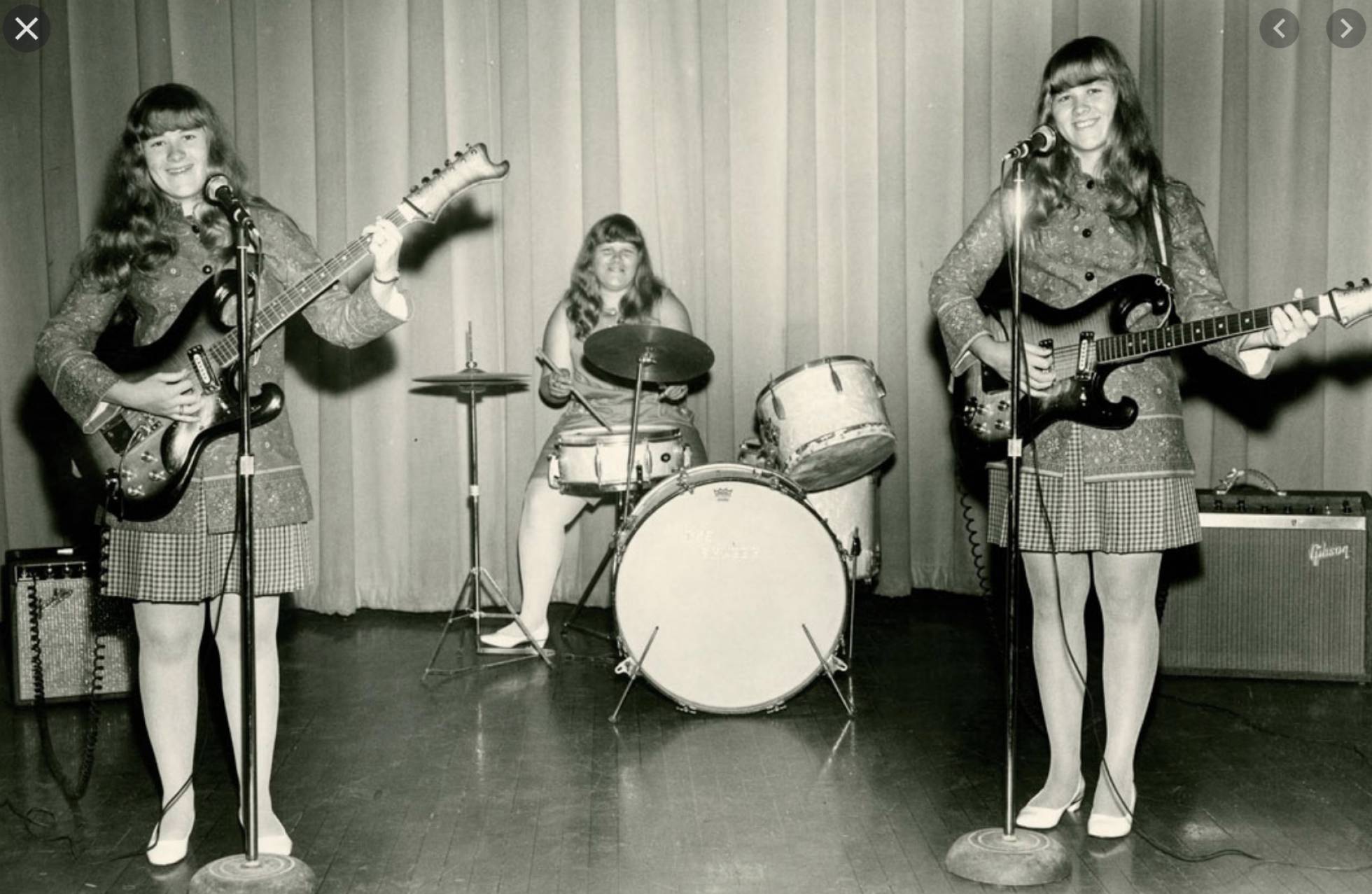 The Shaggs, el grupo sin experiencia que grabó su disco en un día y ...