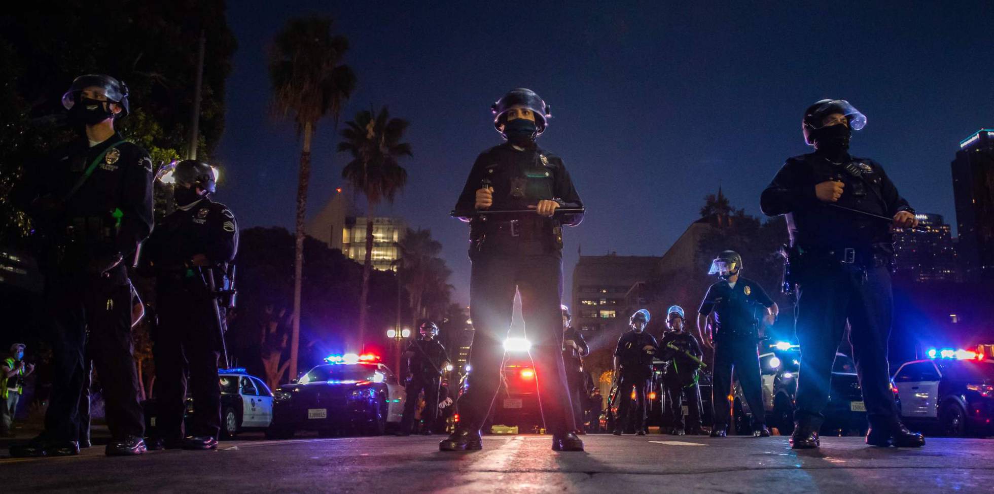 Fotos: Nueva jornada de protestas en Estados Unidos contra los agentes ...